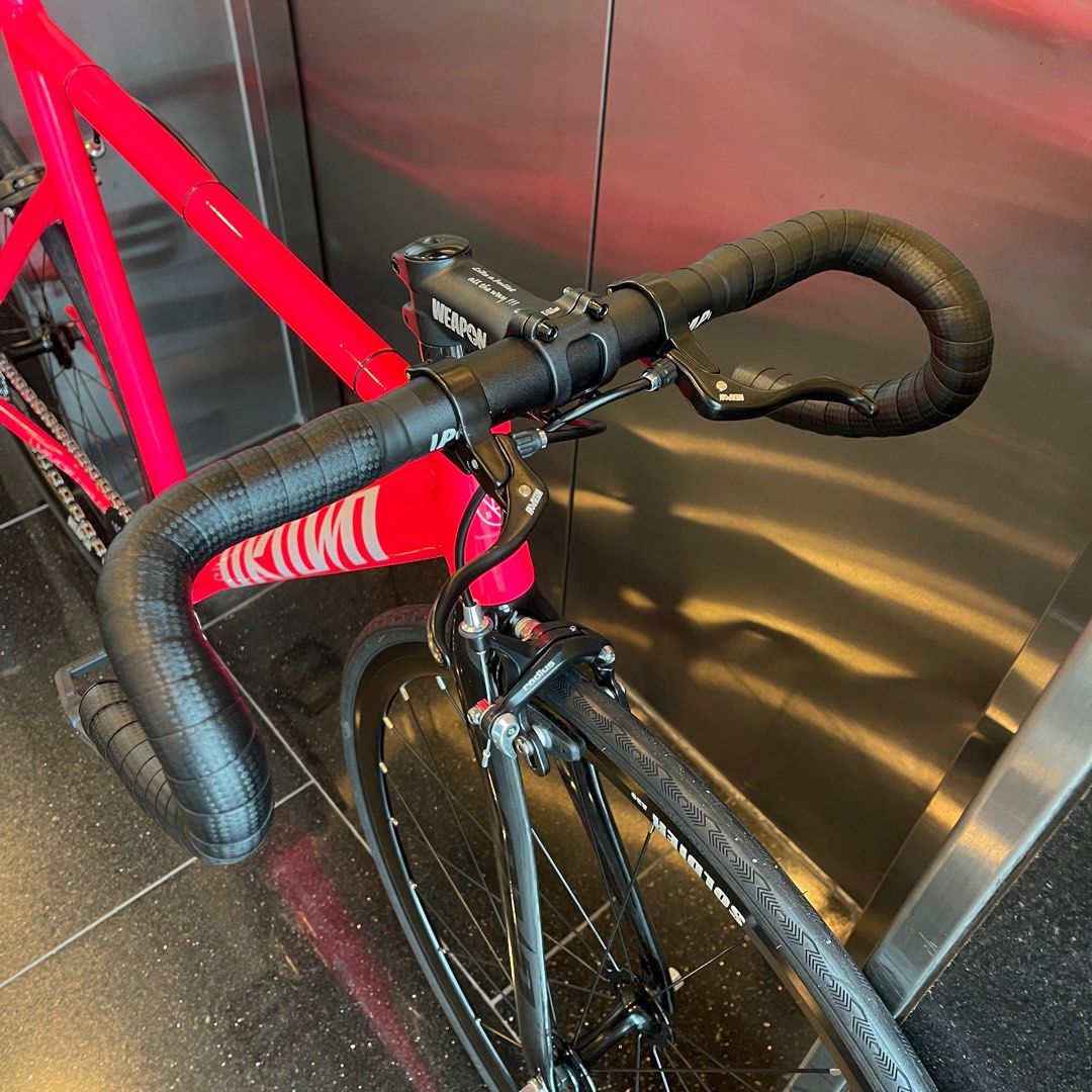 Weapon front brake set for Fixie | Fixed gear bike |Single speed bike ...