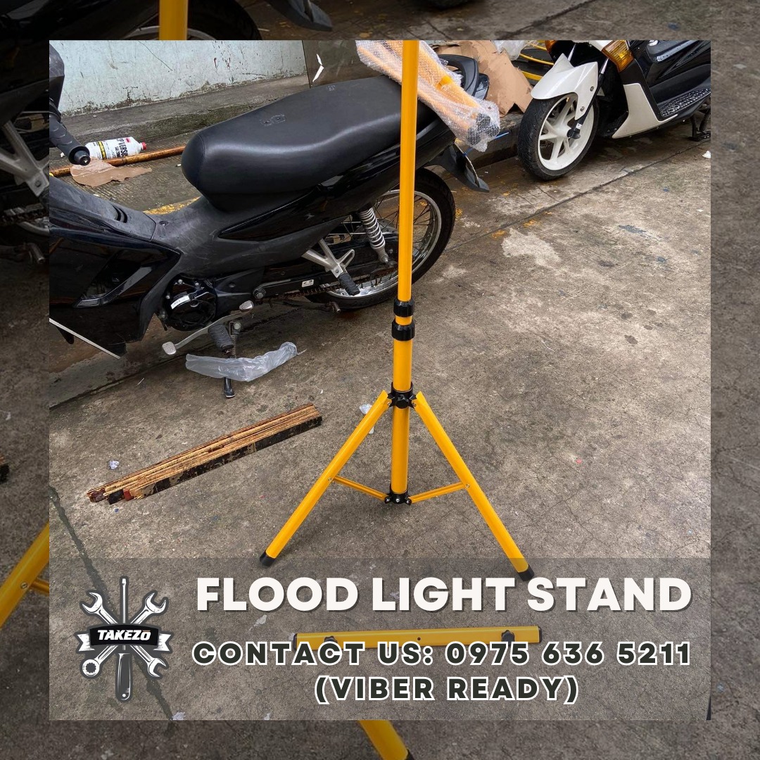 FLOOD LIGHT STAND, Commercial & Industrial, Industrial Equipment on ...