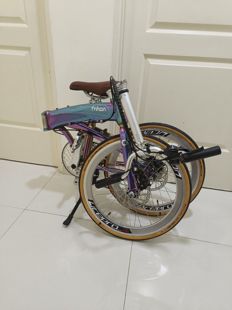 Fnhon foldable bike, Sports Equipment, Bicycles & Parts, Bicycles on ...