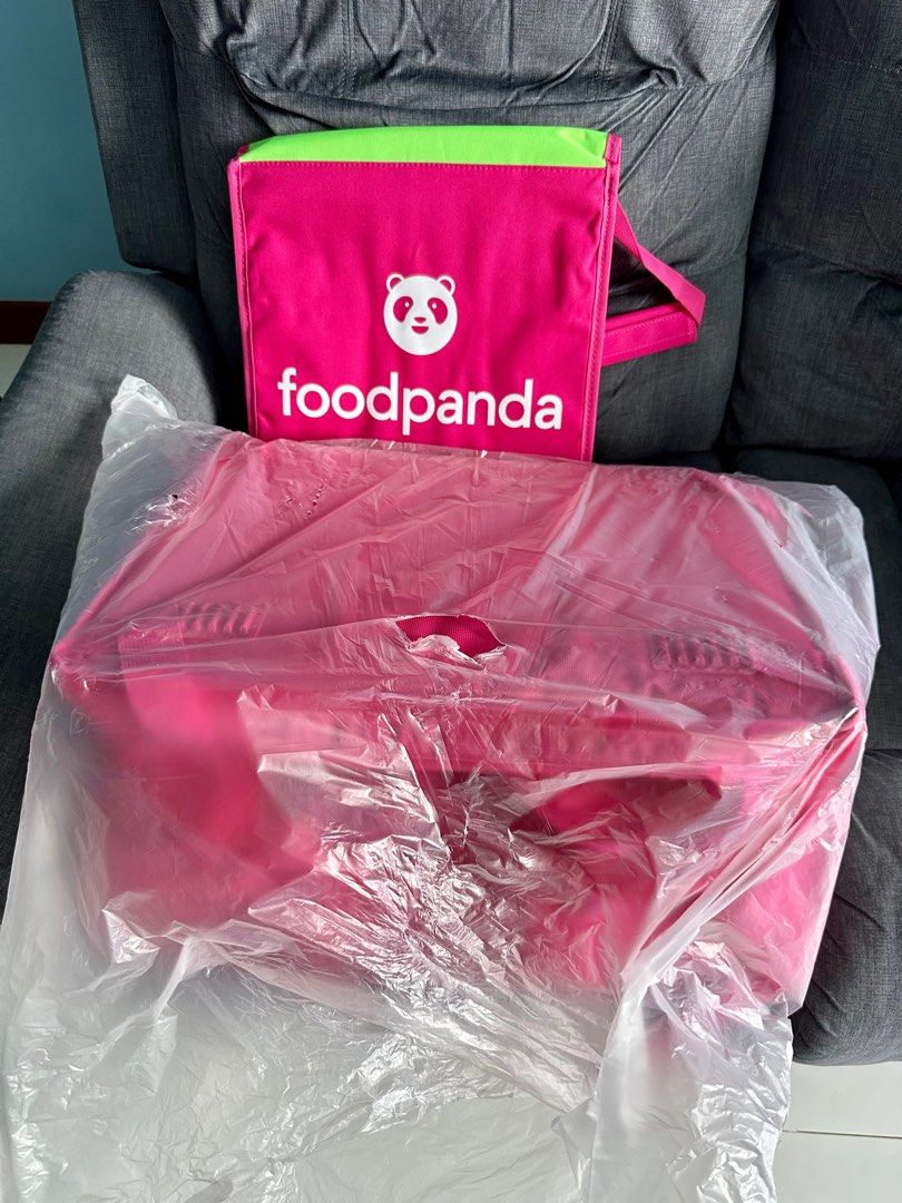 Foodpanda delivery Bags, Motorcycles, Motorcycle Accessories on Carousell