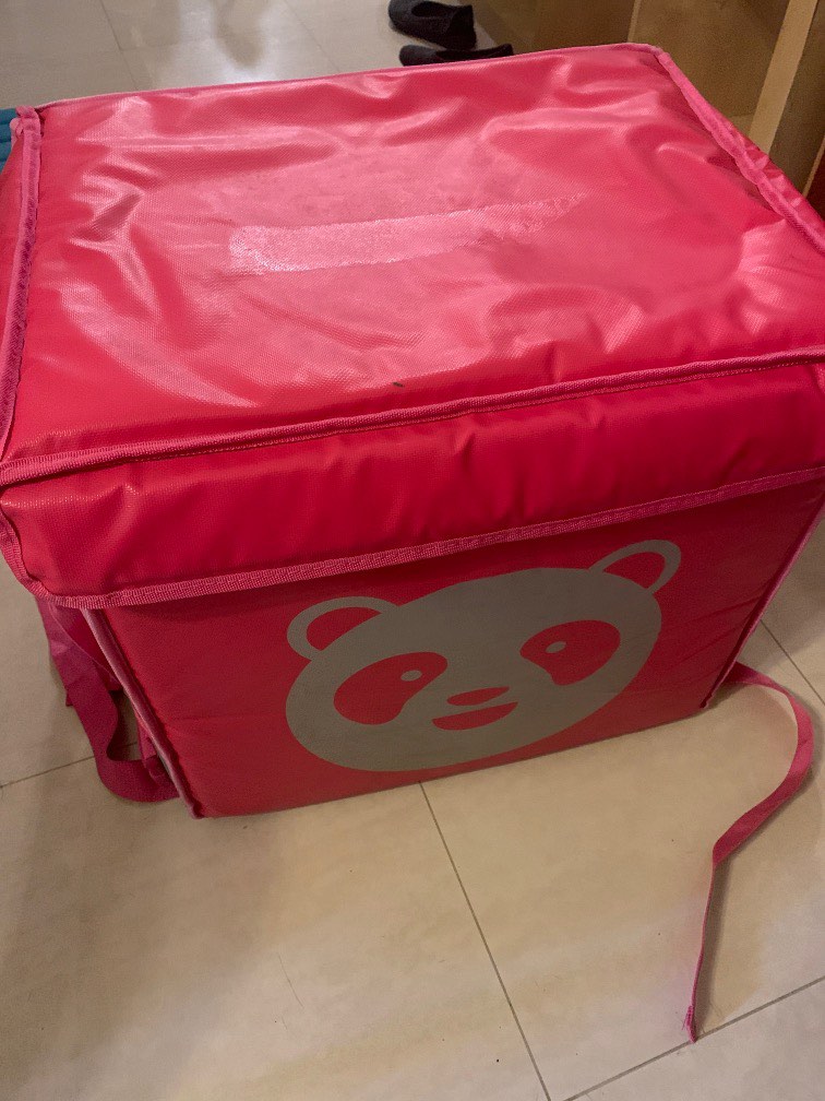 Foodpanda Thermal Bag, Motorcycles, Motorcycle Accessories on Carousell