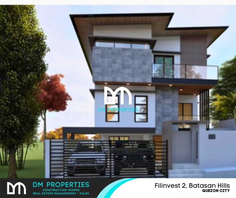 For Sale: 3-Storey Brand New House and Lot in Filinvest 2, Batasan ...