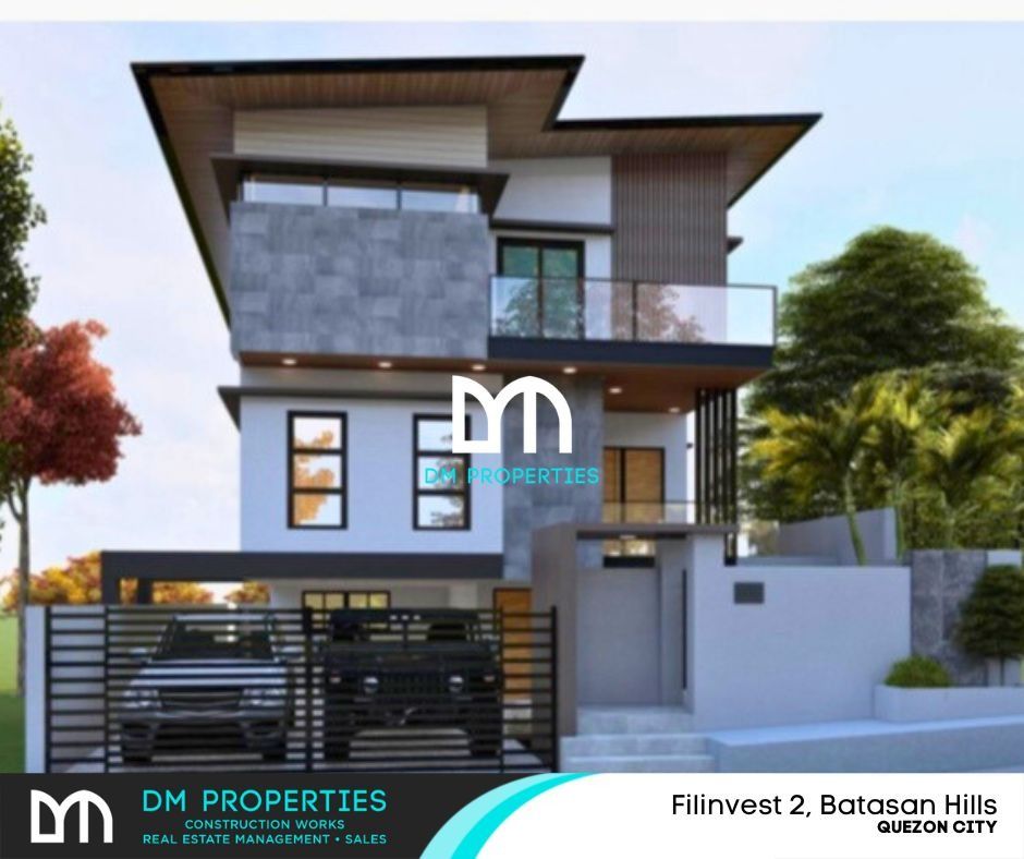 For Sale: 3-Storey Brand New House and Lot in Filinvest 2, Batasan Hills, Quezon City, Property ...