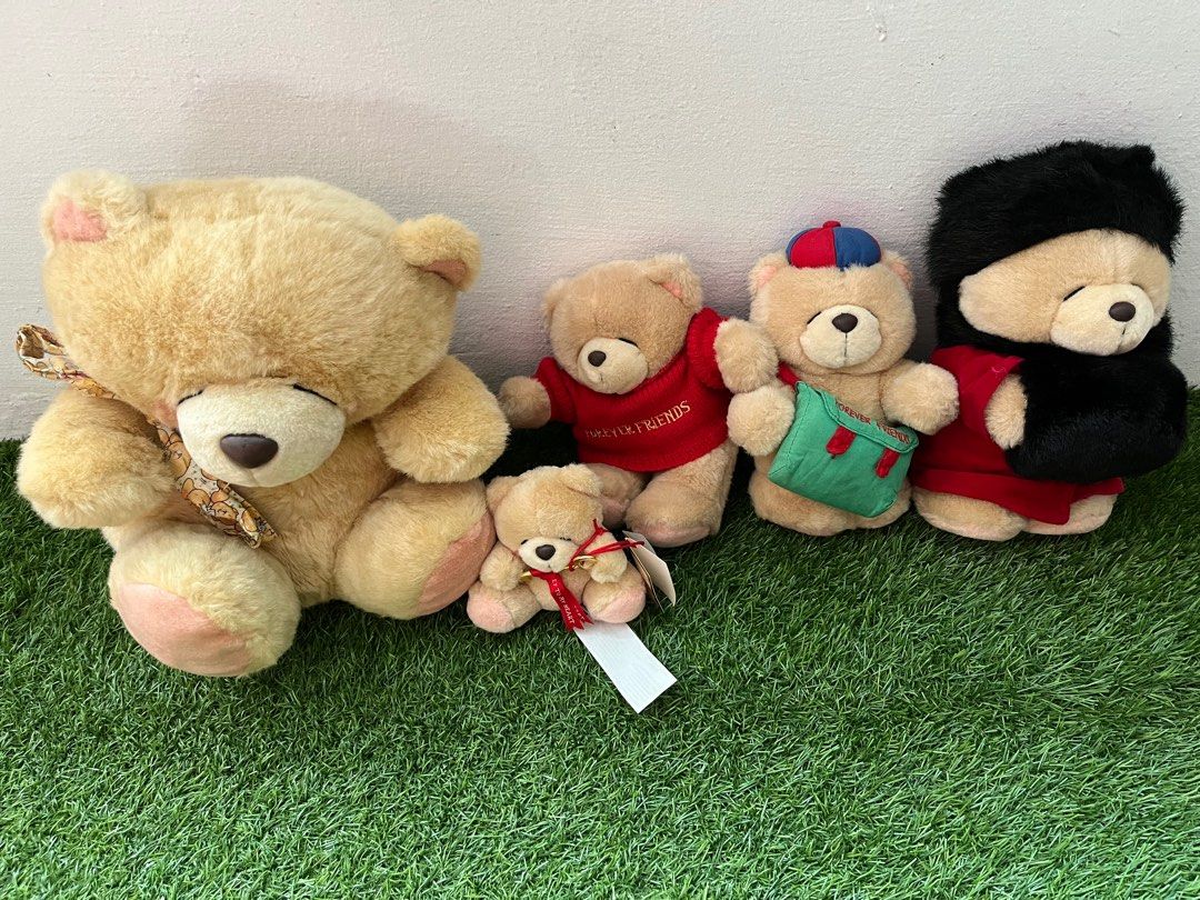 Forever Friends stuffed toys, Hobbies & Toys, Toys & Games on Carousell