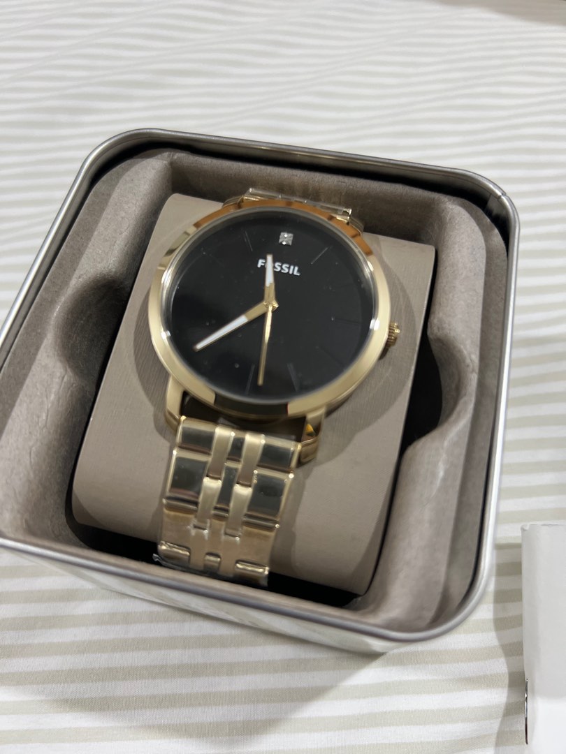 Fossil luxury bq2416, Men's Fashion, Watches & Accessories, Watches on Carousell