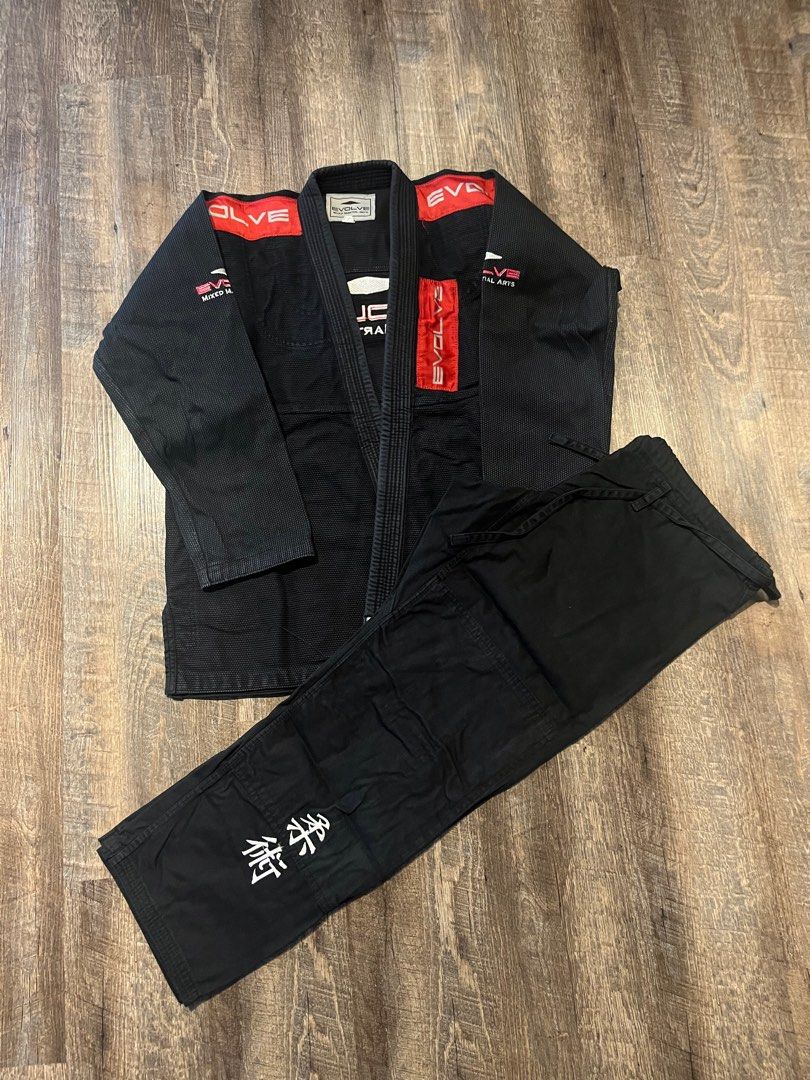 FREE EVOLVE BJJ Gi, Sports Equipment, Other Sports Equipment and ...