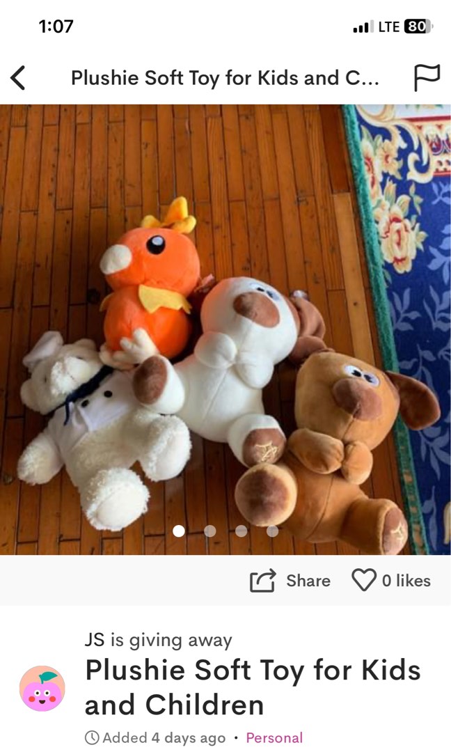 FREE soft toys / plushies plush toys for kids and children, Hobbies ...