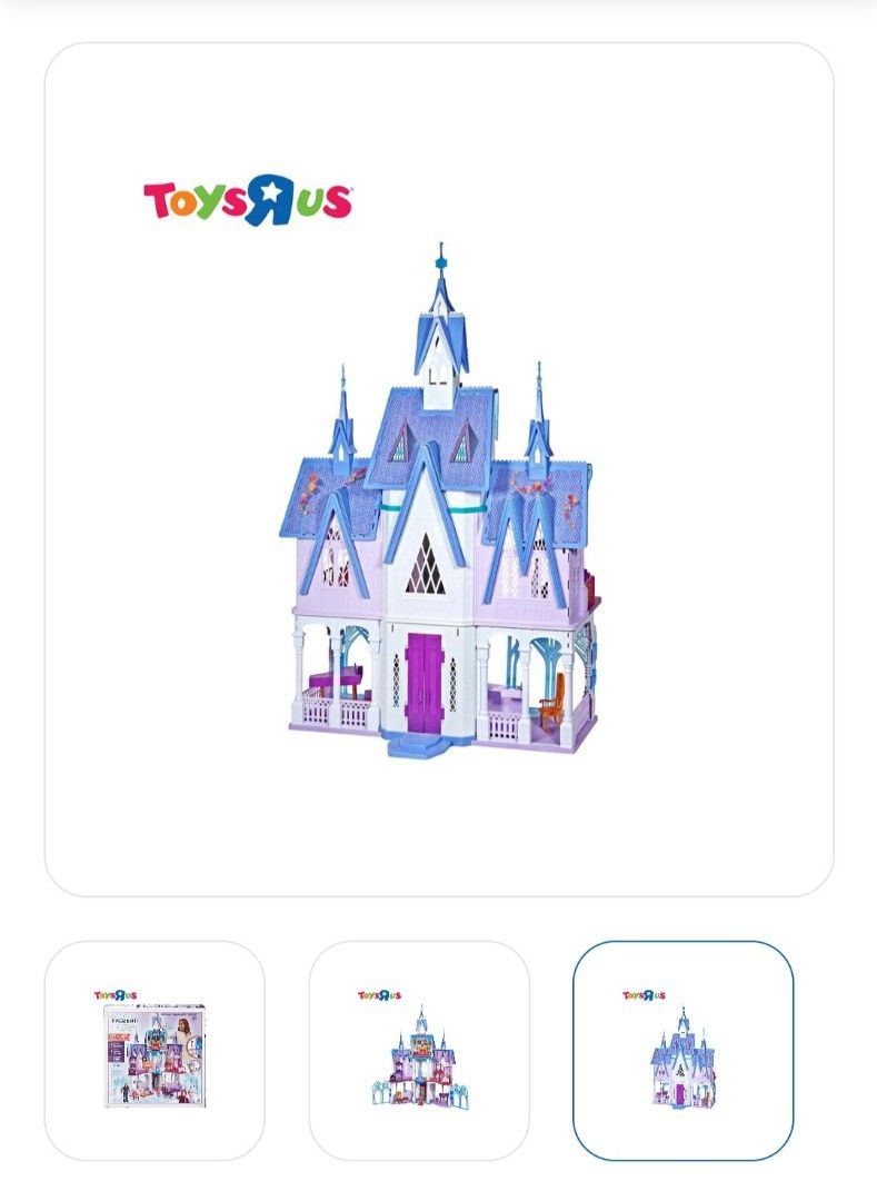Frozen 2 Castle Playset Dollhouse Hobbies Toys Toys Games On Frozen 2 Castle Playset Dollhouse Hobbies Toys Toys Games On