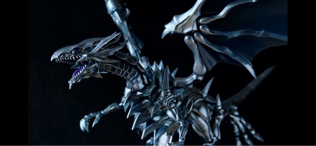 FRS Blue Eyes White Dragon Figure Rise Standard Amplified Yu-Gi-Oh ...