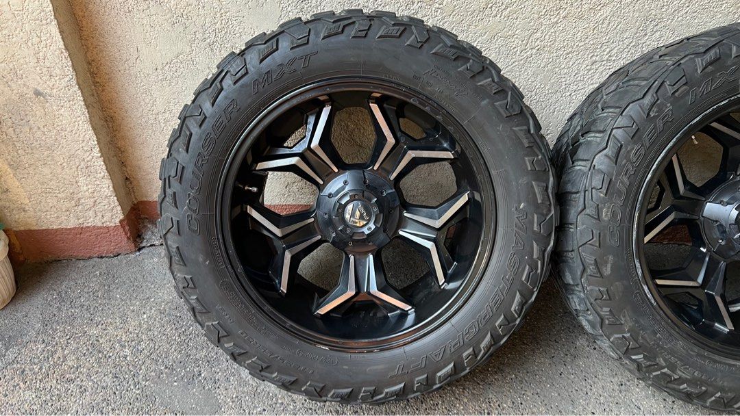 Fuel Mags, Car Parts & Accessories, Mags and Tires on Carousell