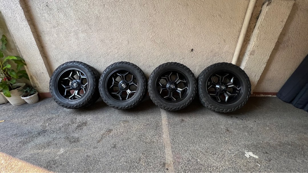 Fuel Mags, Car Parts & Accessories, Mags and Tires on Carousell