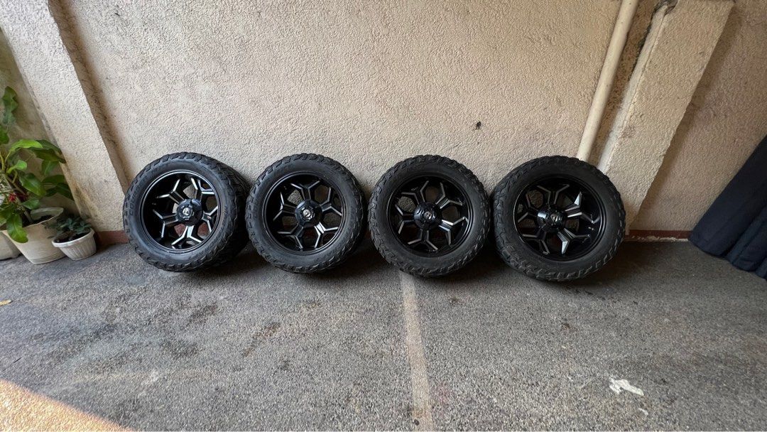 Fuel Mags, Car Parts & Accessories, Mags and Tires on Carousell