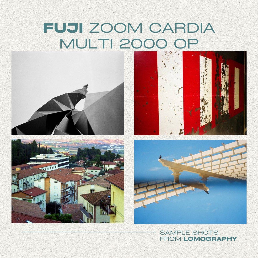 Fuji Cardia Zoom Multi 2000Op on Carousell