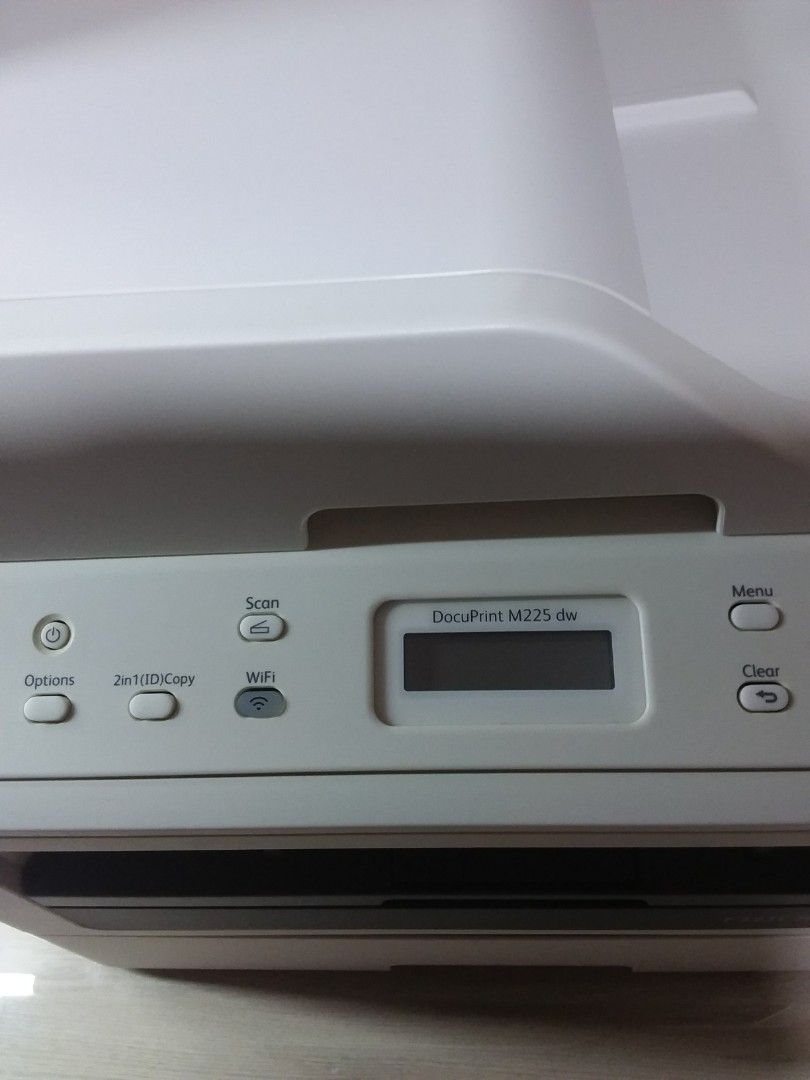 Fuji Xerox DocuPrint M225 dw Printer, Computers & Tech, Printers ...