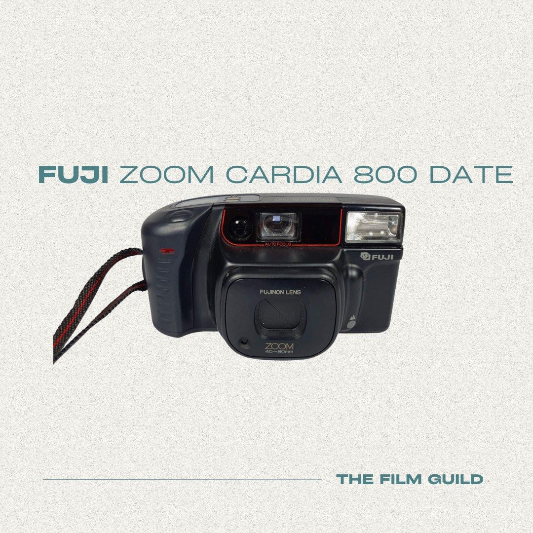 Fuji Zoom Cardia Zoom Date, Photography, Cameras on Carousell