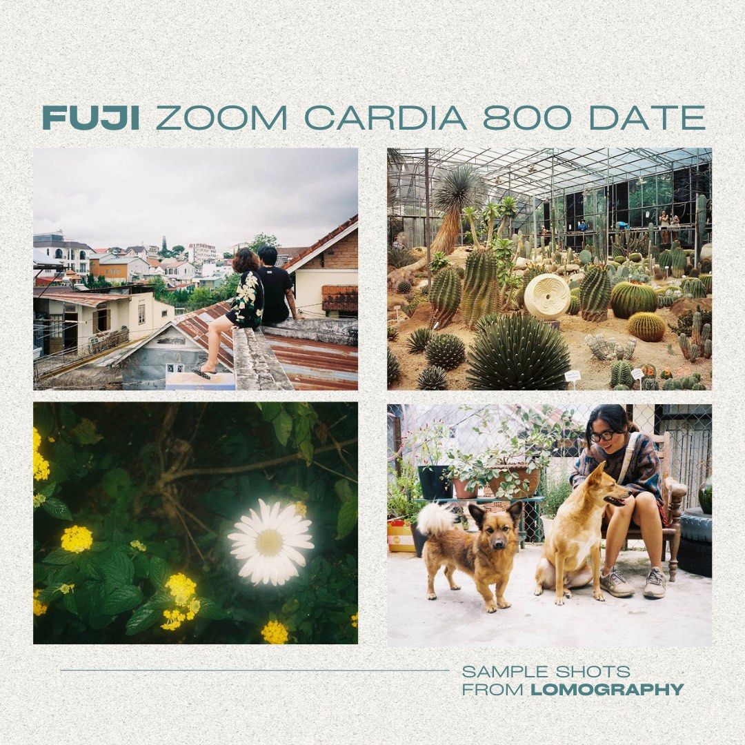 Fuji Zoom Cardia Zoom Date, Photography, Cameras on Carousell