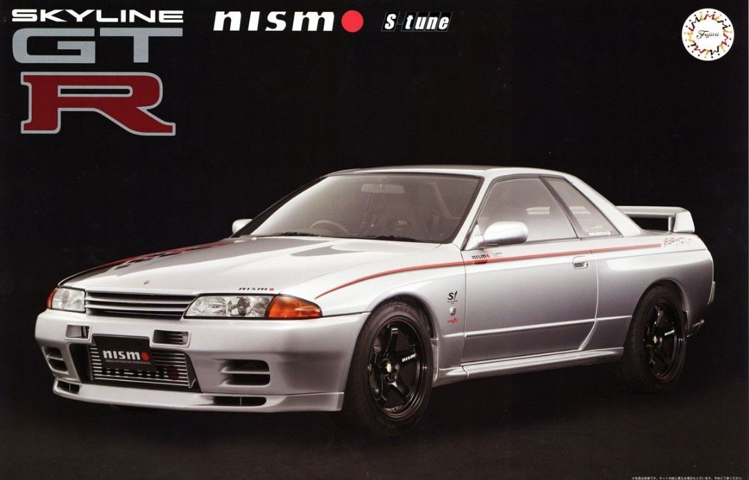 Fujimi 1/12 Nismo S Tune Nissan Skyline R32, Hobbies & Toys, Toys ...