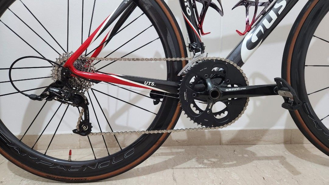 Full Carbon Road Bike Gusto RCR 2.2 Ready to Ride!, Sports Equipment ...