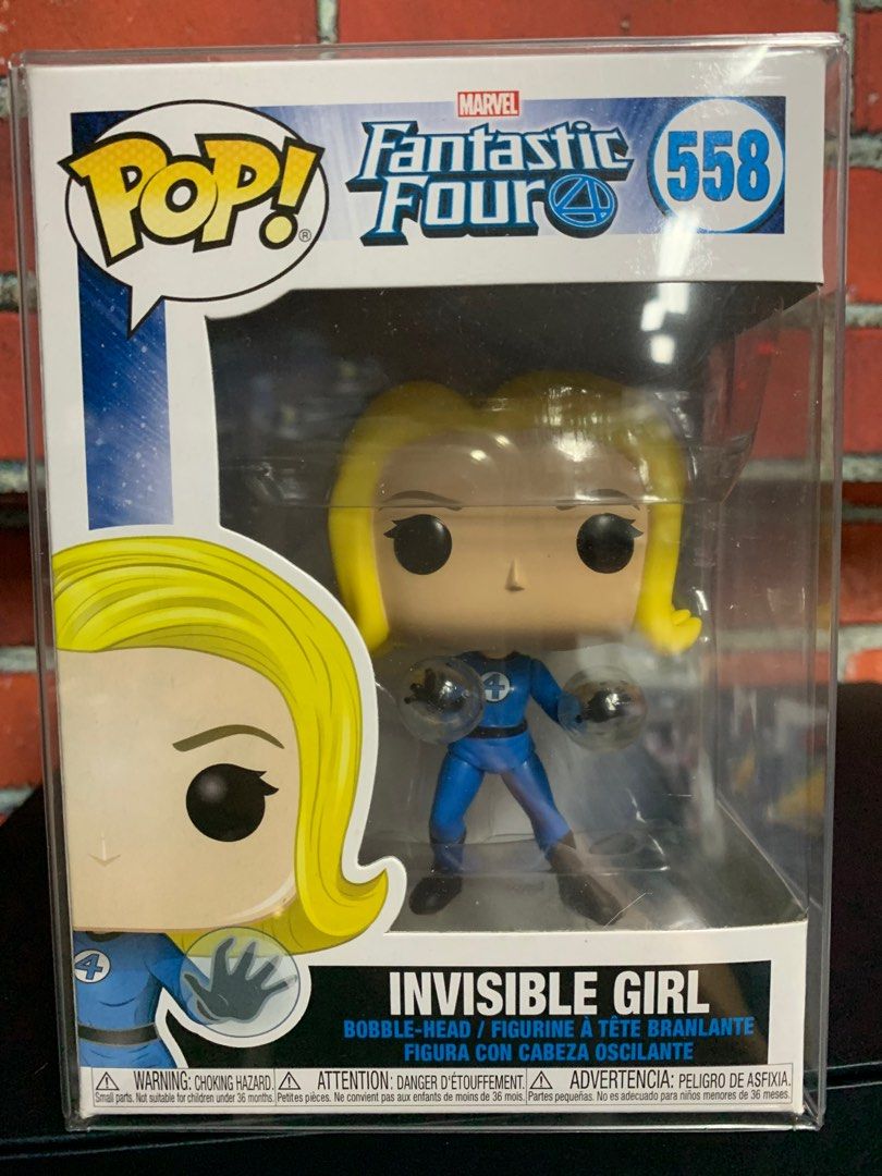 Funko Pop - Invisible Girl, Hobbies & Toys, Toys & Games on Carousell