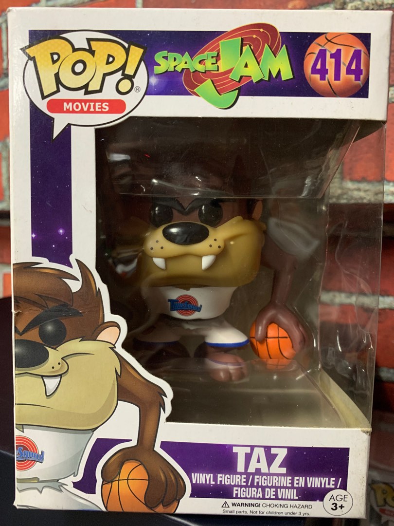 Funko Pop Movies - Taz on Carousell
