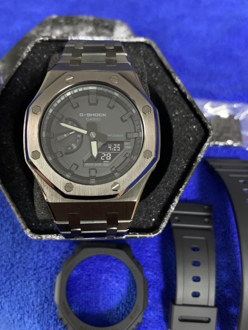 G- Shock Casio Oak, Men's Fashion, Watches & Accessories, Watches on ...