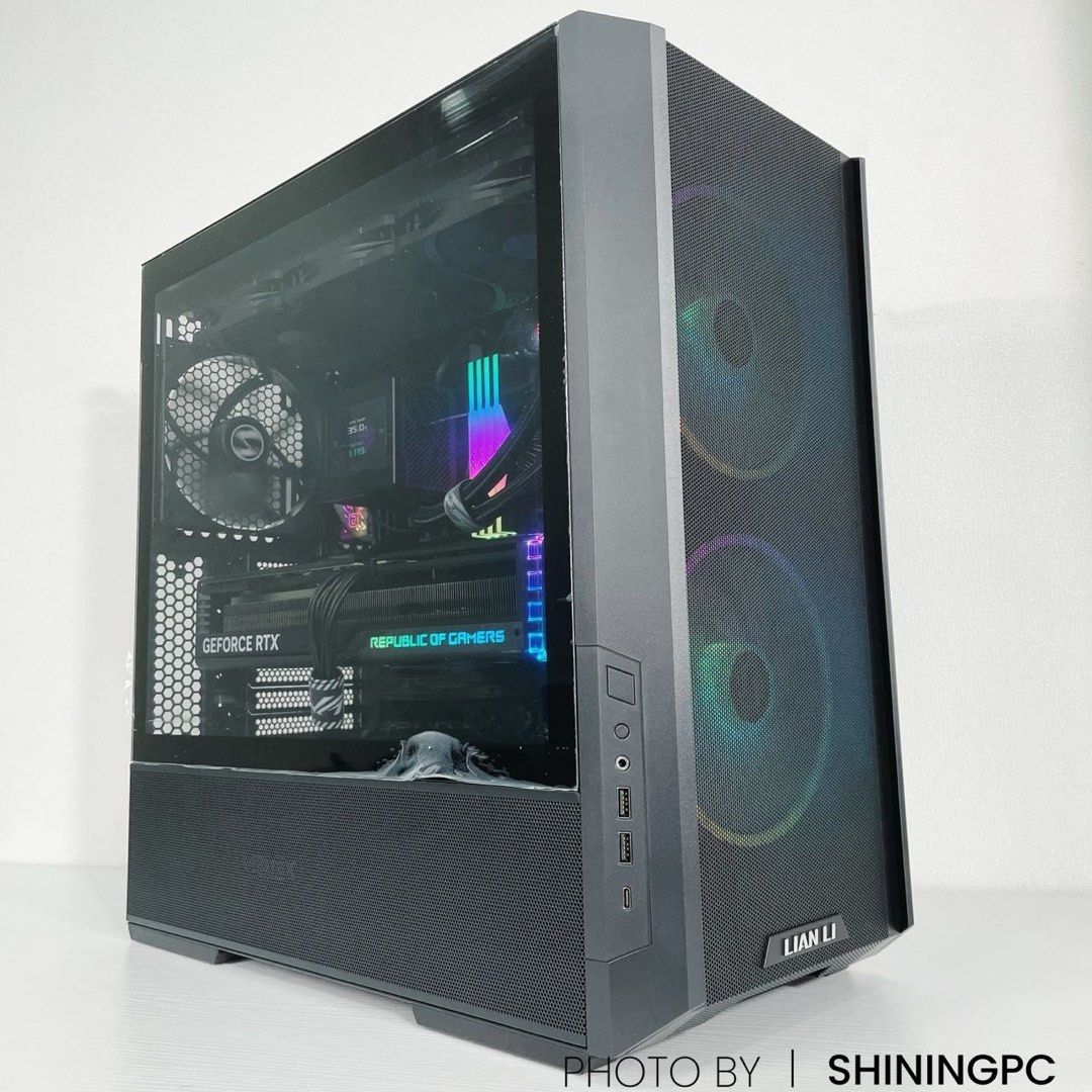 Gaming PC Asus ROG RTX 4090 With i9-13900K Lianli Lancool 216 Casing ...
