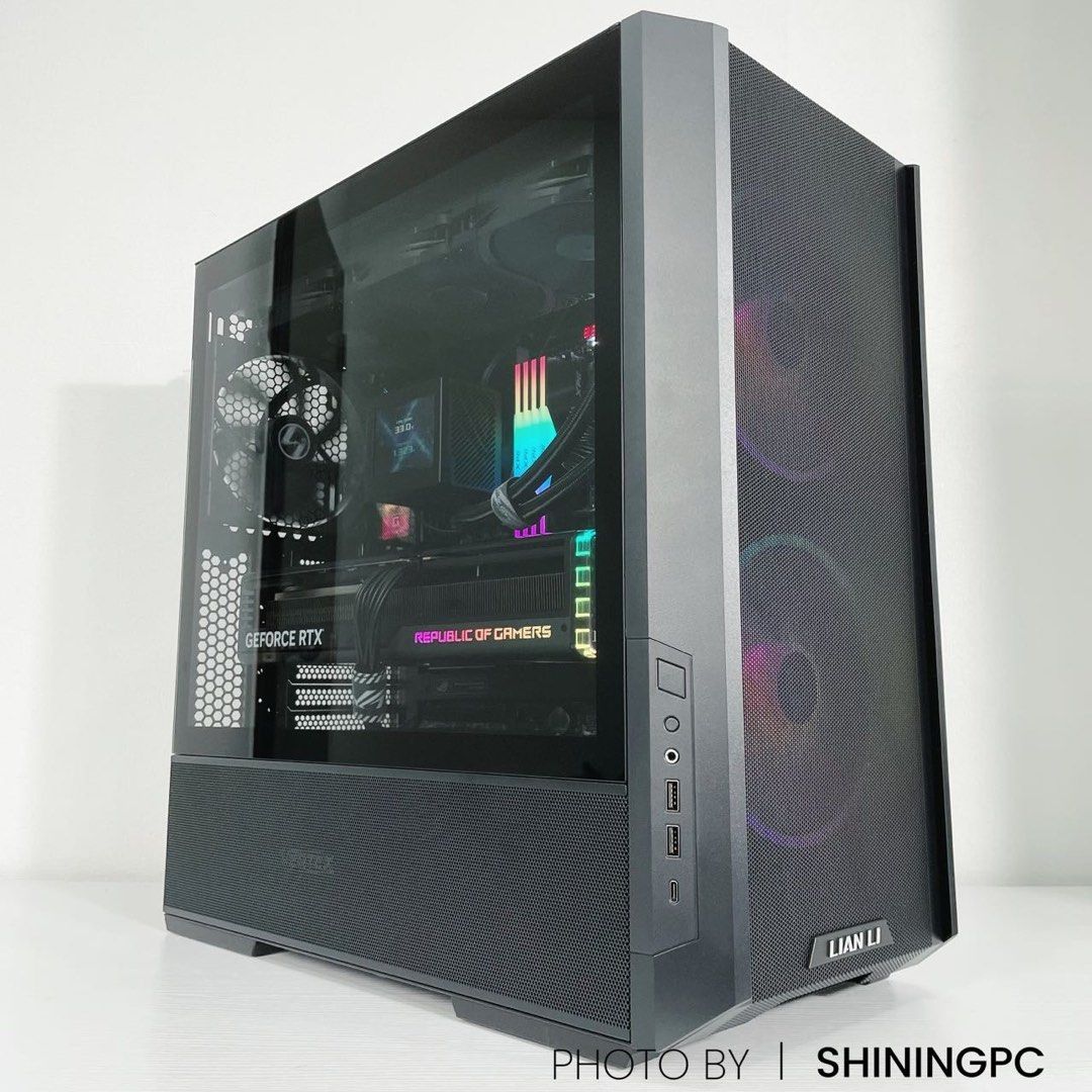 Gaming PC Asus ROG RTX 4090 With i9-13900K Lianli Lancool 216 Casing ...