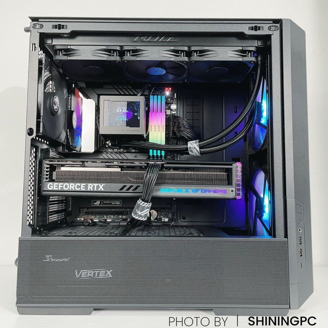 Gaming PC Asus ROG RTX 4090 With i9-13900K Lianli Lancool 216 Casing, Computers & Tech, Desktops ...