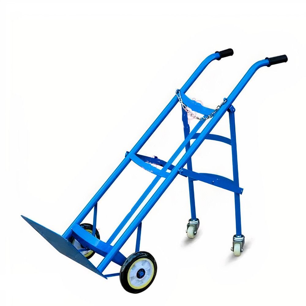 gas cylinder cart, cylinder hand trucks, cylinder dollies, Commercial ...