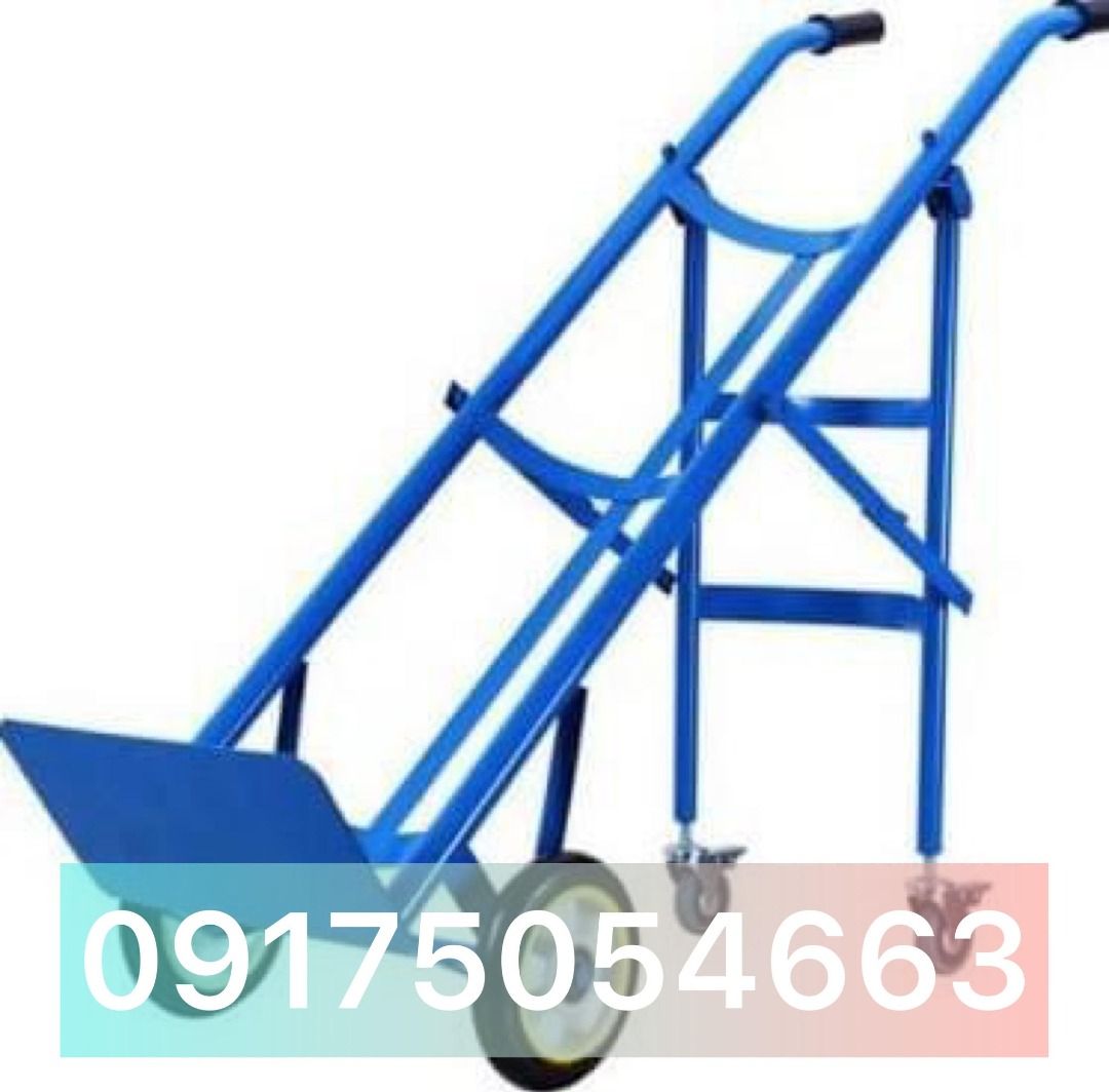 Gas Cylinder Cart Single With Stand on Carousell