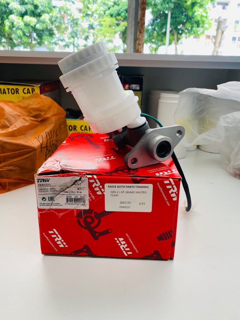 Gen 2,Persona Auto Brake Master Pump, Services, Others on Carousell