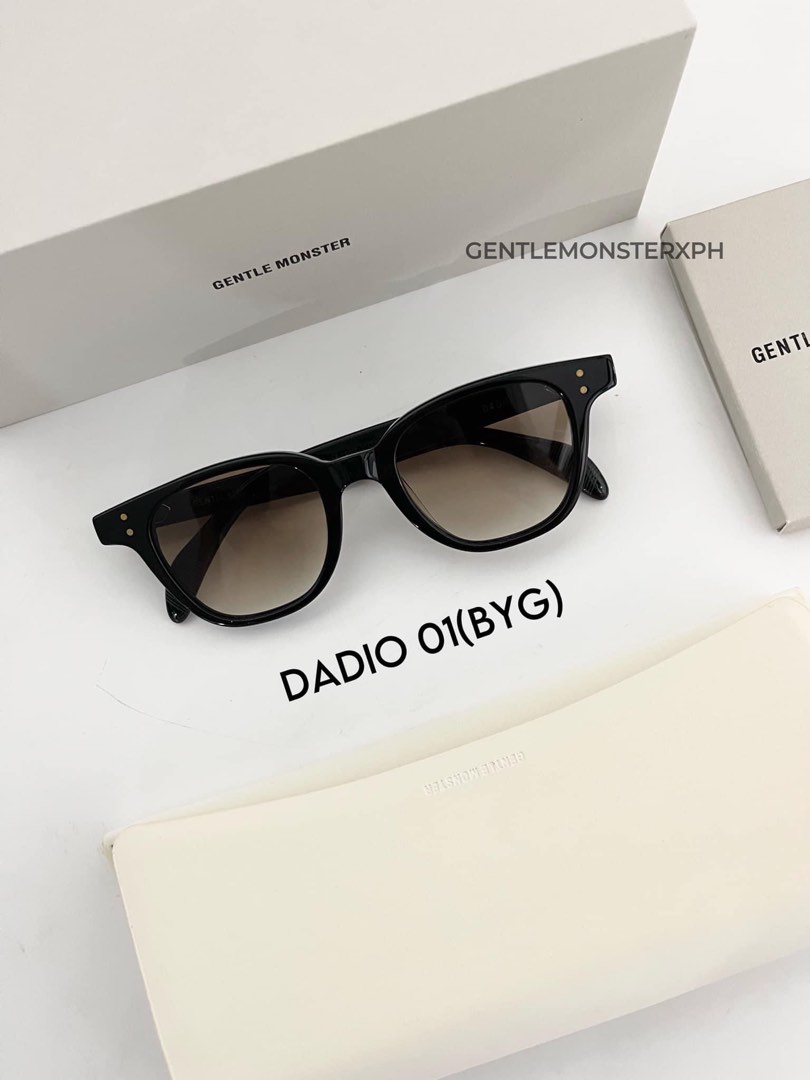 Gentle Monster - Dadio 01 (BYG), Women's Fashion, Watches & Accessories, Sunglasses & Eyewear on ...
