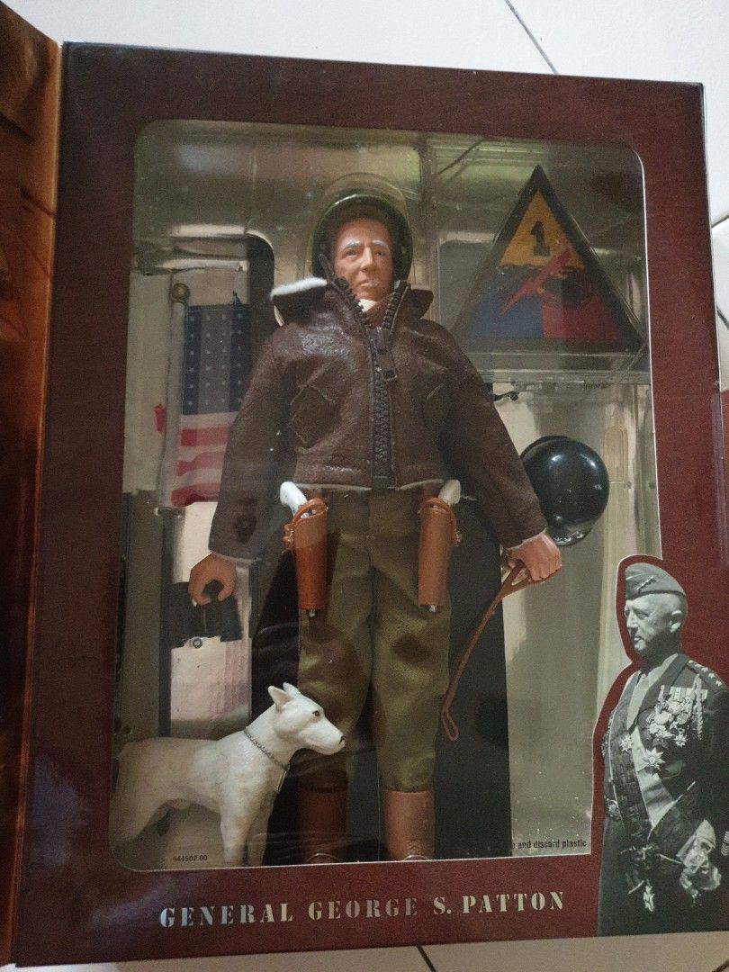 GIJOE CLASSIC COLLECTION (GENERAL GEORGE S. PATTON ), Hobbies & Toys ...