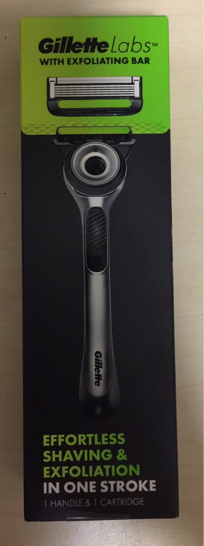 Gillette Labs Shaver with Exfoliating Bar, Beauty & Personal Care, Men ...
