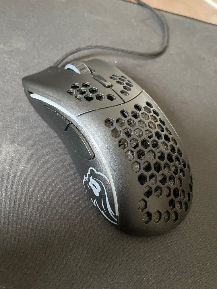 Glorious Model D- wired matte black, Computers & Tech, Parts ...