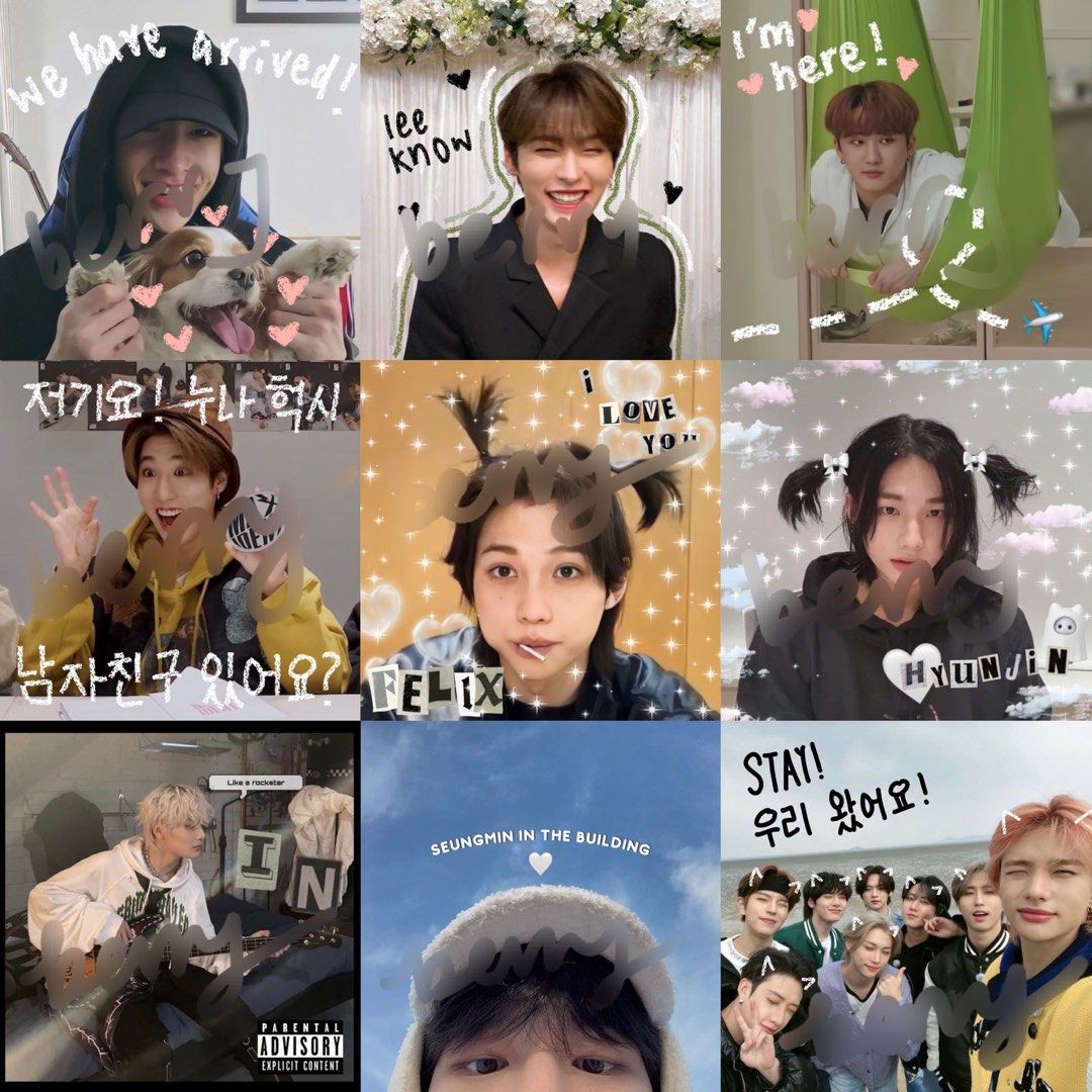 [GO] stray kids mailing stickers, Hobbies & Toys, Memorabilia ...