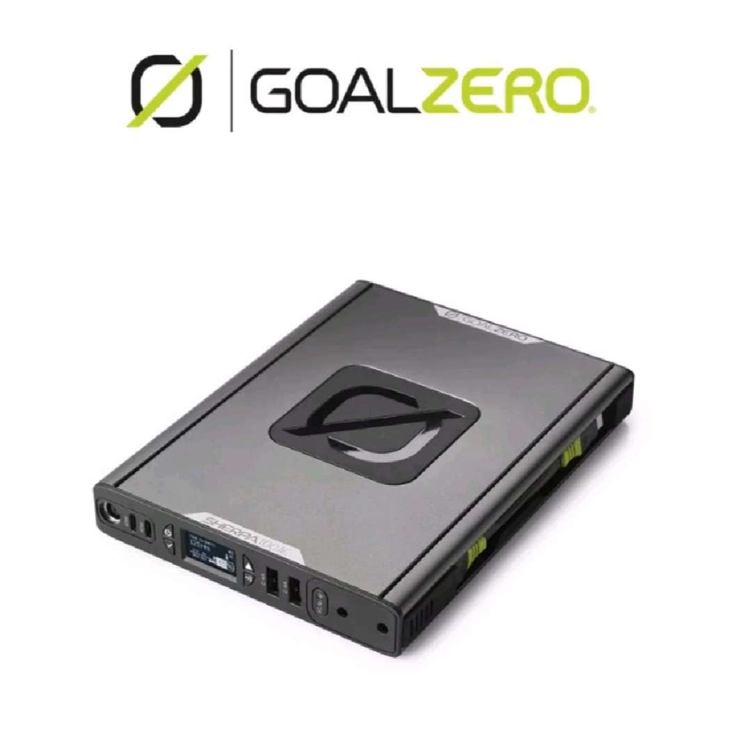 Goal Zero Sherpa 100AC Power Bank (25600mAh) for Laptop & Tablet with ...
