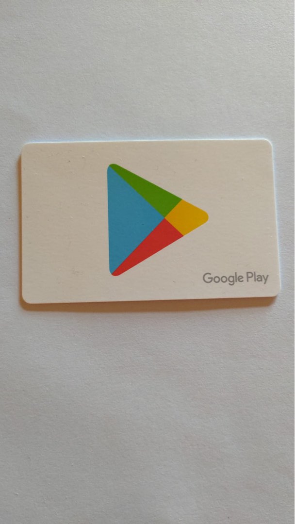 Google Play Store gift card 儲值卡 $200價值, 電子遊戲, 遊戲機配件, 遊戲禮物卡及帳戶 - Carousell