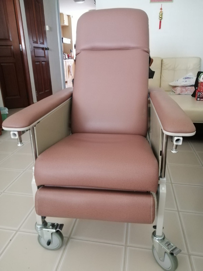 Geriatric Chair, Furniture & Home Living, Furniture, Chairs on Carousell