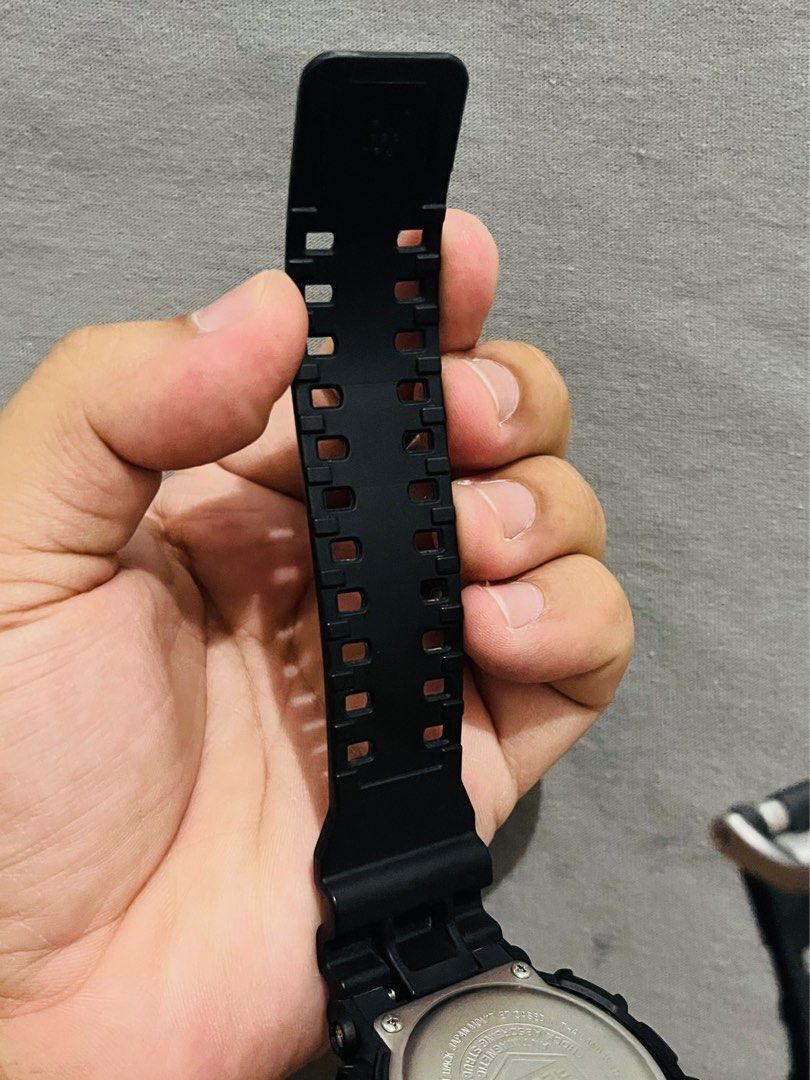 G-SHOCK GA-100 DARK KNIGHT, Men's Fashion, Watches & Accessories ...