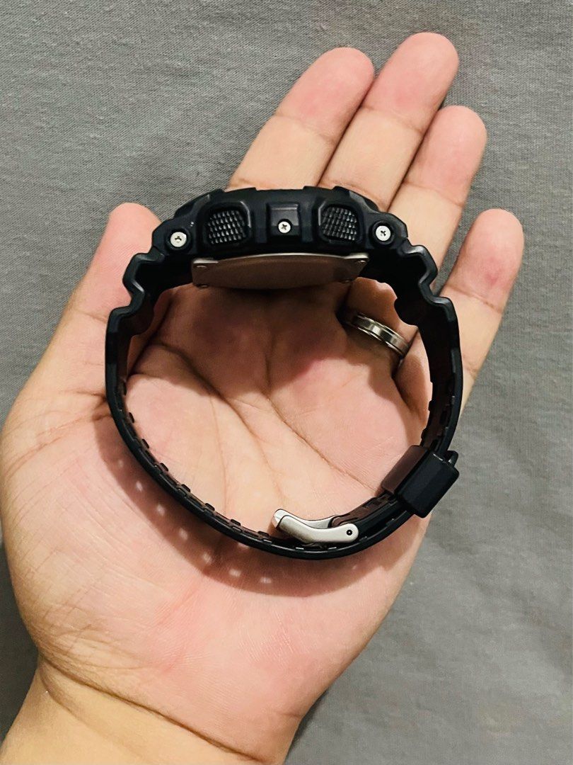 G-SHOCK GA-100 DARK KNIGHT, Men's Fashion, Watches & Accessories ...
