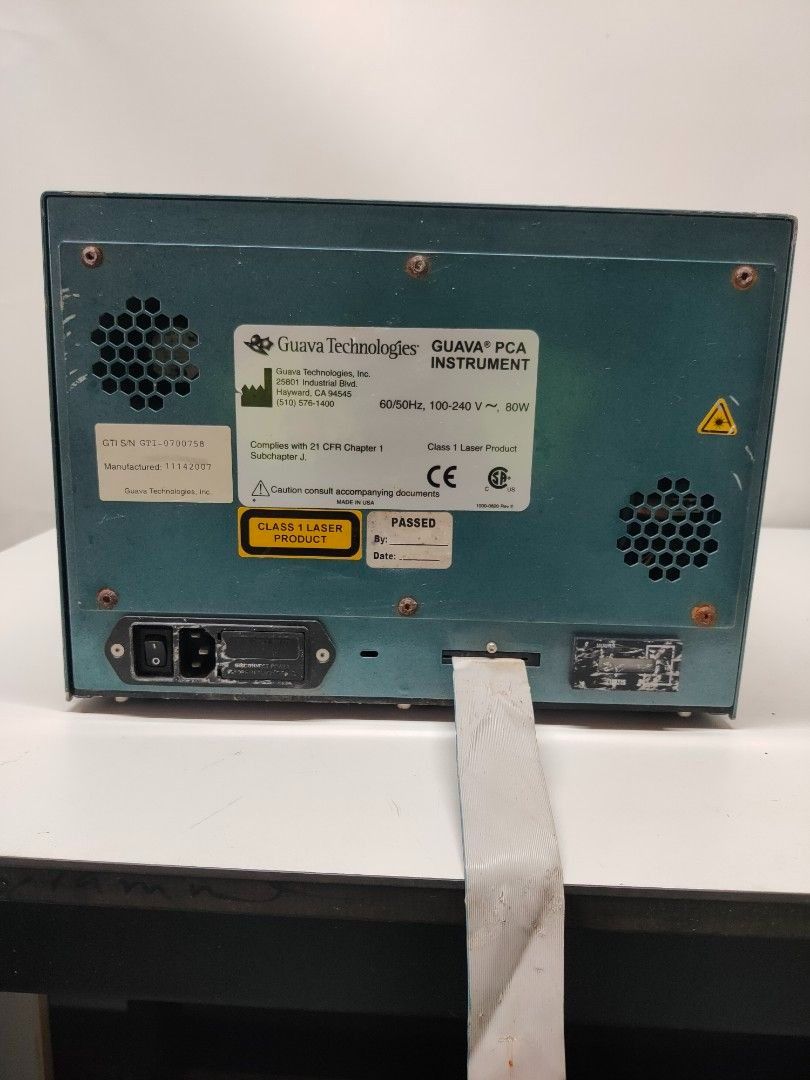 GUAVA Pca Personal Cytometer Counter for sale @ $300 each, Computers ...