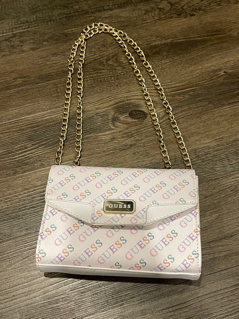 guess crossbody/shoulder bag, Women's Fashion, Bags & Wallets, Shoulder ...