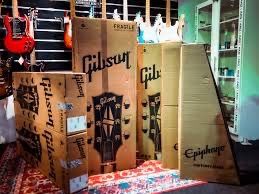 Guitar Cartons / Cardboard Boxes For Shipping, Hobbies & Toys, Music ...