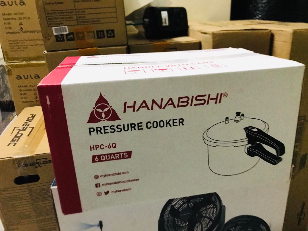 Hanabishi 6 Quartz Pressure Cooker HPC-6QC on Carousell