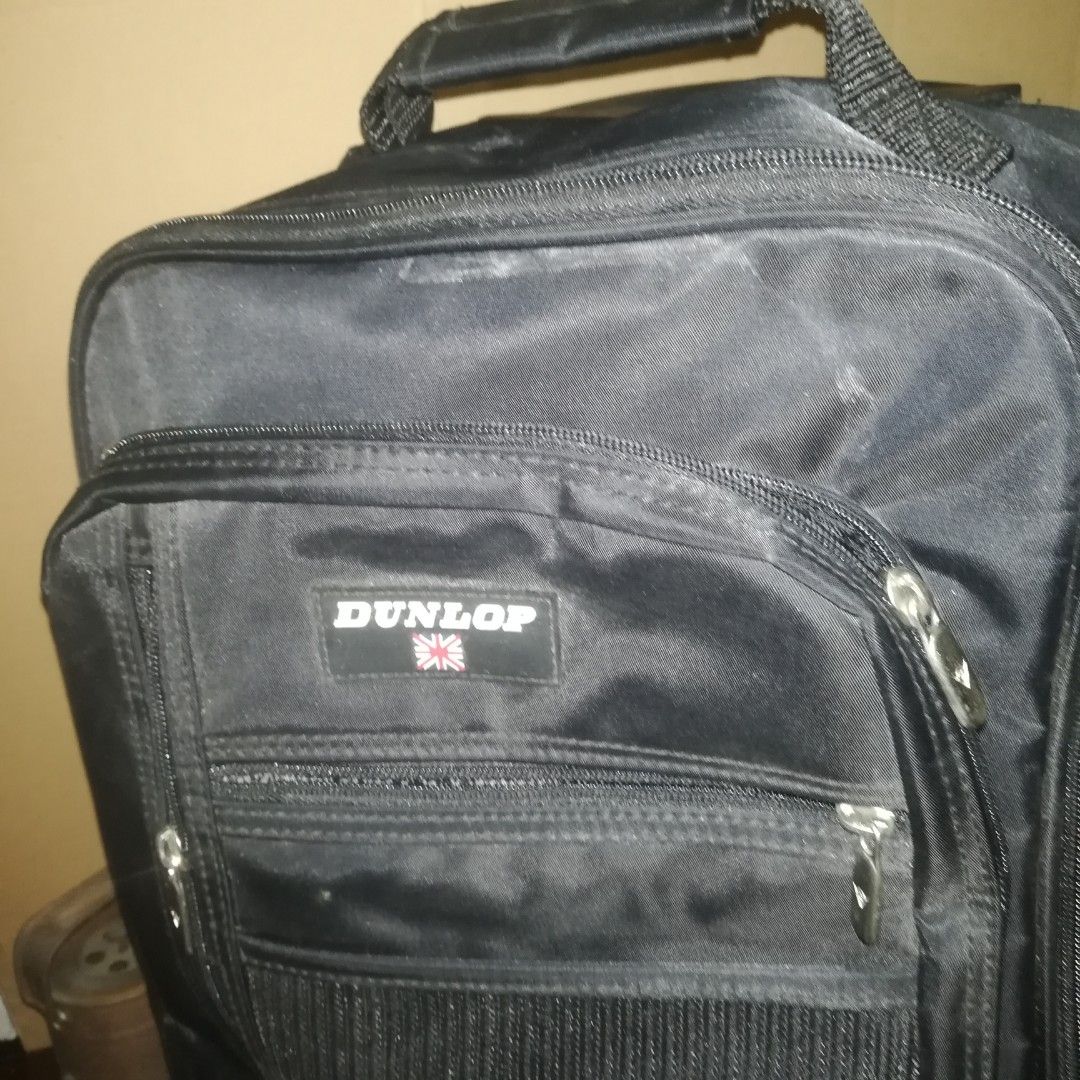 hand carry dunlop luggage, Men's Fashion, Bags, Backpacks on Carousell