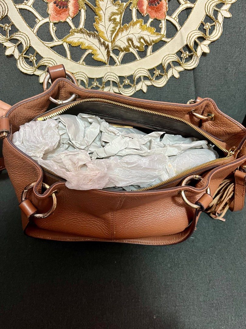 Handbag Bonia Original, Women's Fashion, Bags & Wallets, Shoulder Bags ...