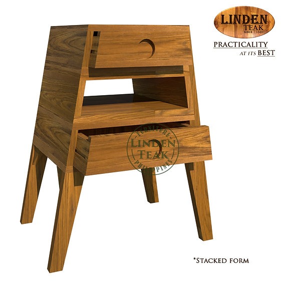 Handcrafted Solid Teak Wood Space Saving Convertible Rack Furniture ...