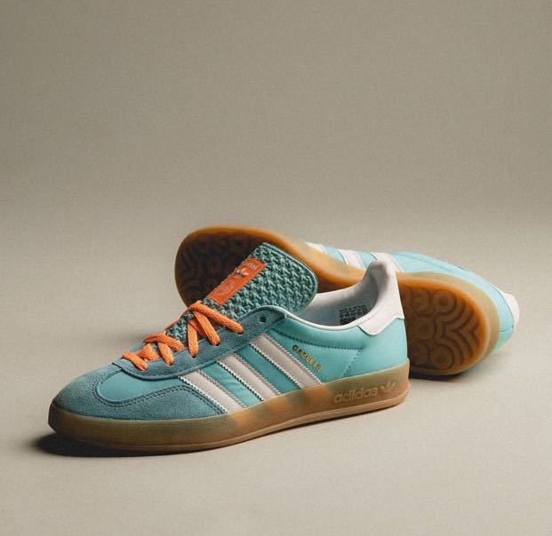 Hari Raya Sale - Adidas Gazelle Indoor Blue White, Men's Fashion ...