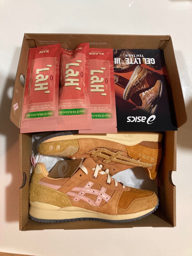 Hari Raya Sale - Asics x Sneakerlah Gel Lyte III Teh Tarik, Men's ...
